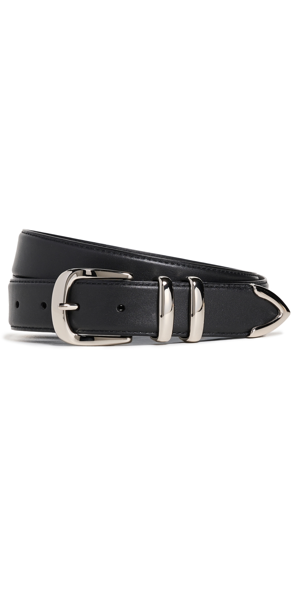 COACH OUTLET COACH Outlet Black Patent Block Heel Sandals with Ankle Strap